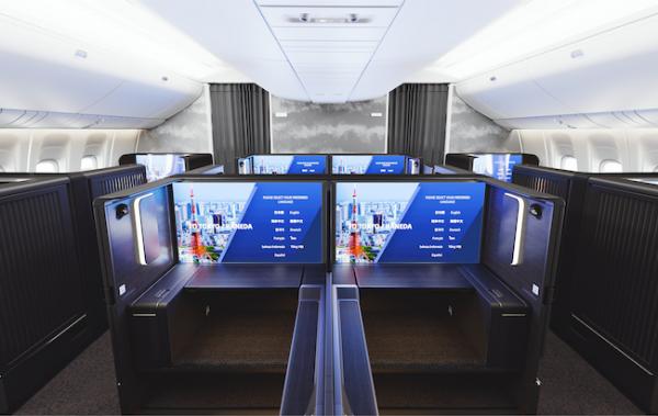 Grand design: Ana's new Boeing cabin interior - Aviation Business News