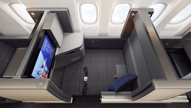Grand design: Ana's new Boeing cabin interior - Aviation Business News