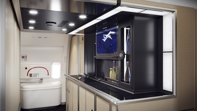 Grand design: Ana's new Boeing cabin interior - Aviation Business News