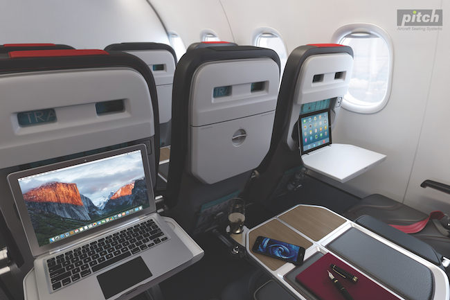Aircraft seats: Meeting the comfort challenge - Aviation Business News