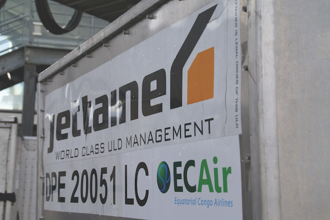 Latest technologies in tracking ULDs for cargo equipment - Aviation ...