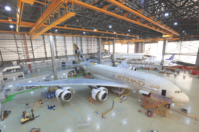 Steady progress: Etihad Engineering continues expansion - Aviation ...