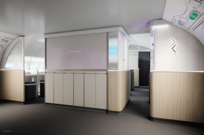 Aim Altitude looks to future with new airline cabin developments ...