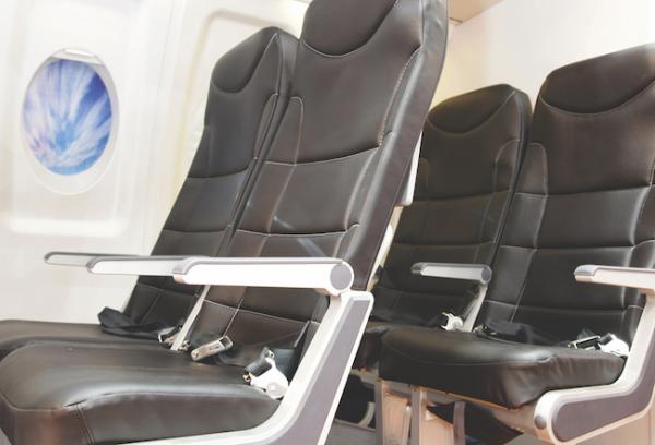 ELeather offers more lightweight sustainable material for aircraft ...