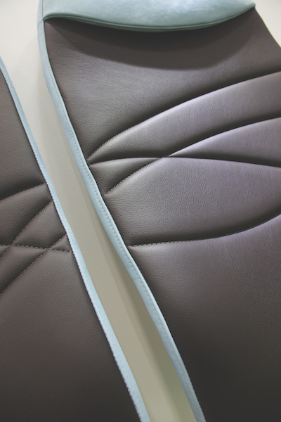 ELeather offers more lightweight sustainable material for aircraft ...