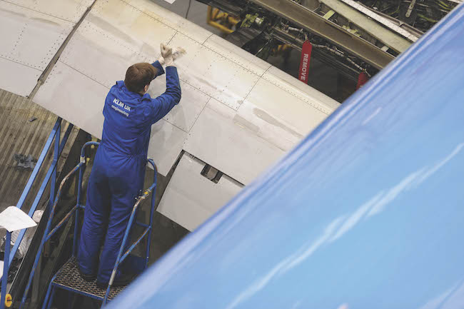 KLM UK Engineering: Swings and roundabouts - Aviation Business News