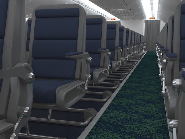 Innovationas In Aircraft Flooring - Aviation Business News