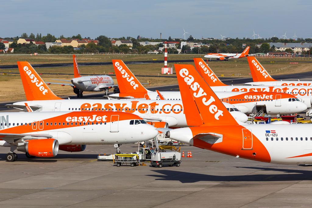 easyJet to launch 15 new routes from Birmingham - Aviation Business News