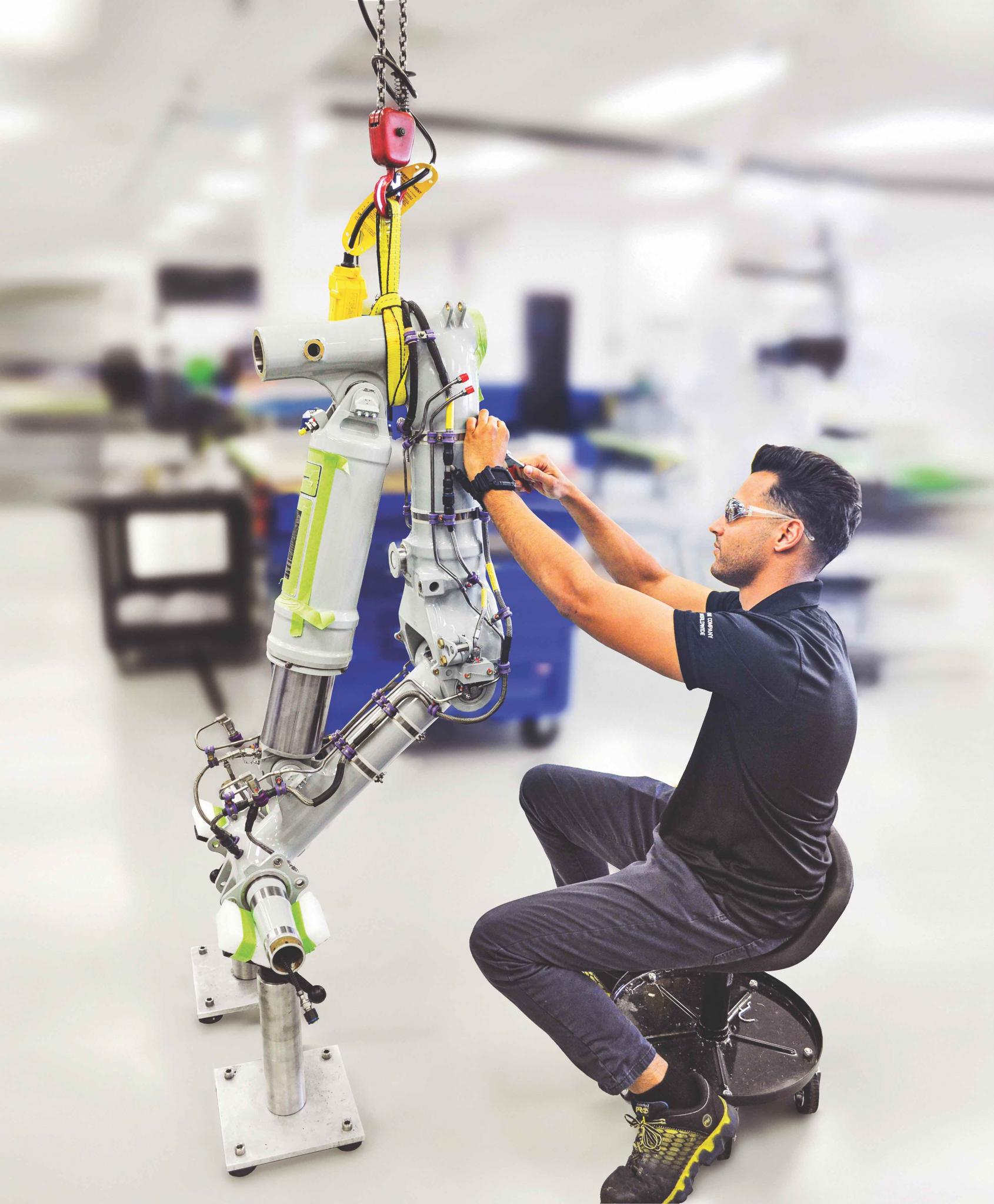 Geared for success: the challenges of keeping landing gear airworthy ...