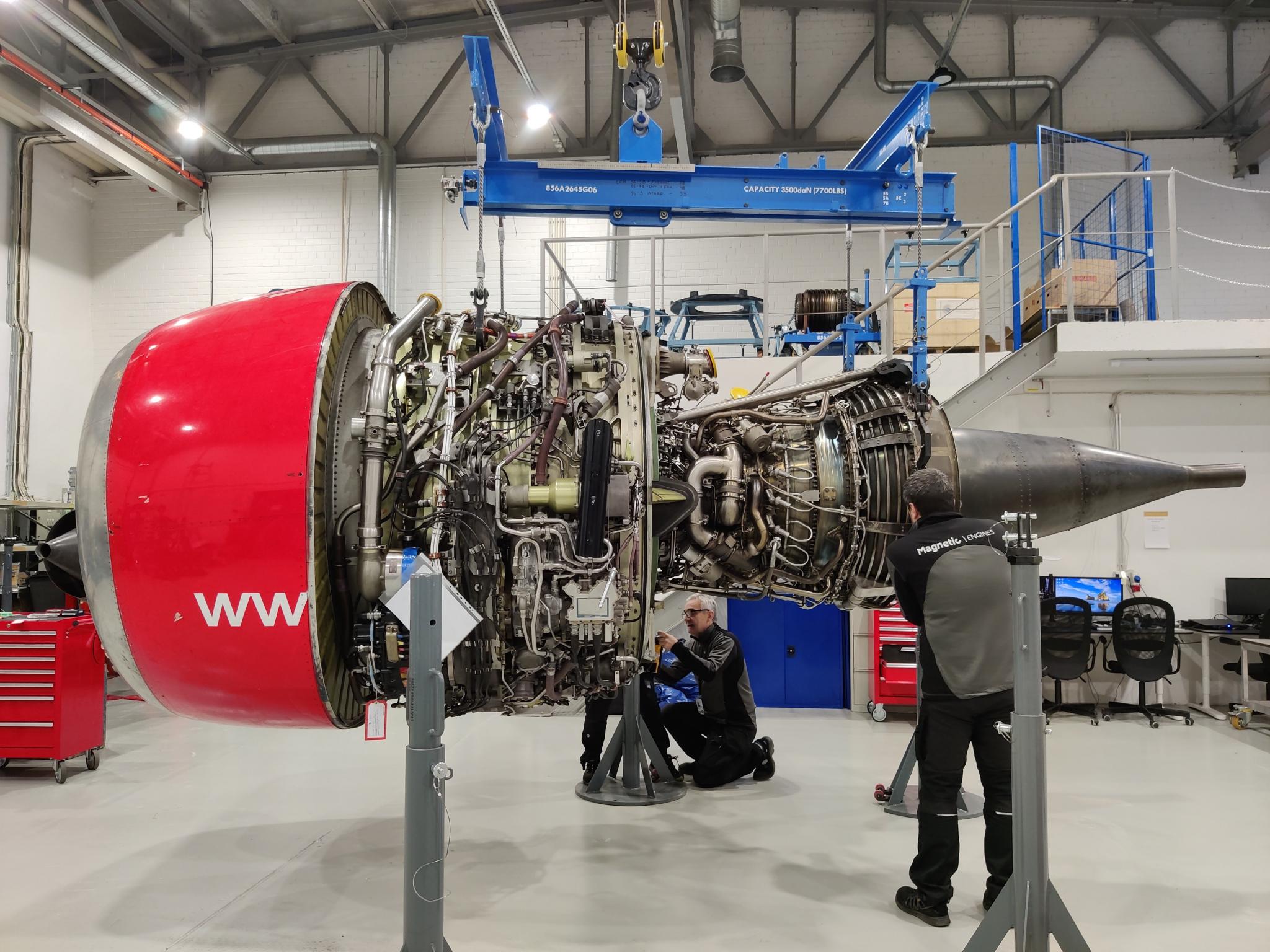 Magnetic Engines hails “big change” as it performs first CFM56-7B ...