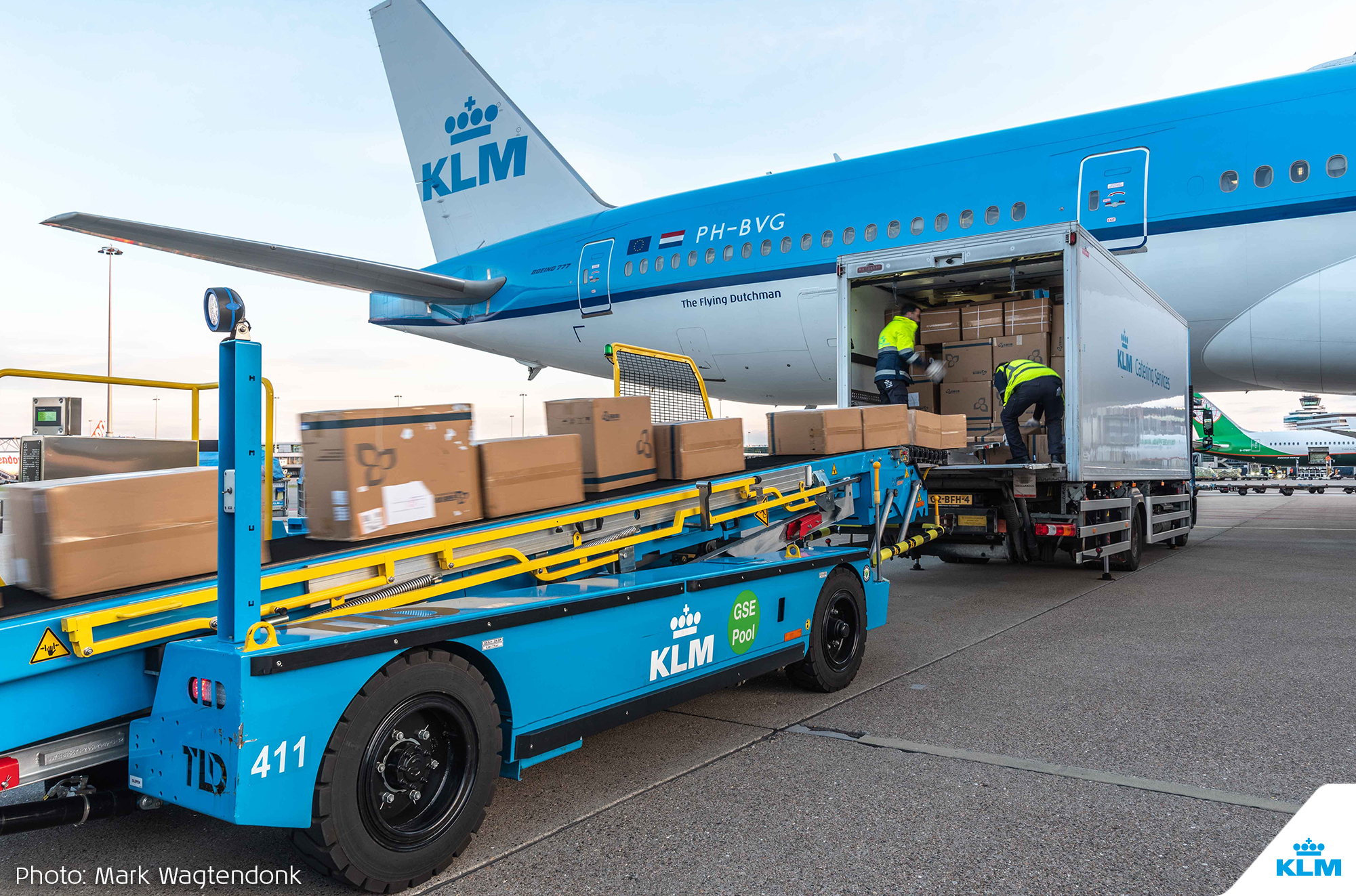 KLM introduces new product offering protection and extra capacity on ...