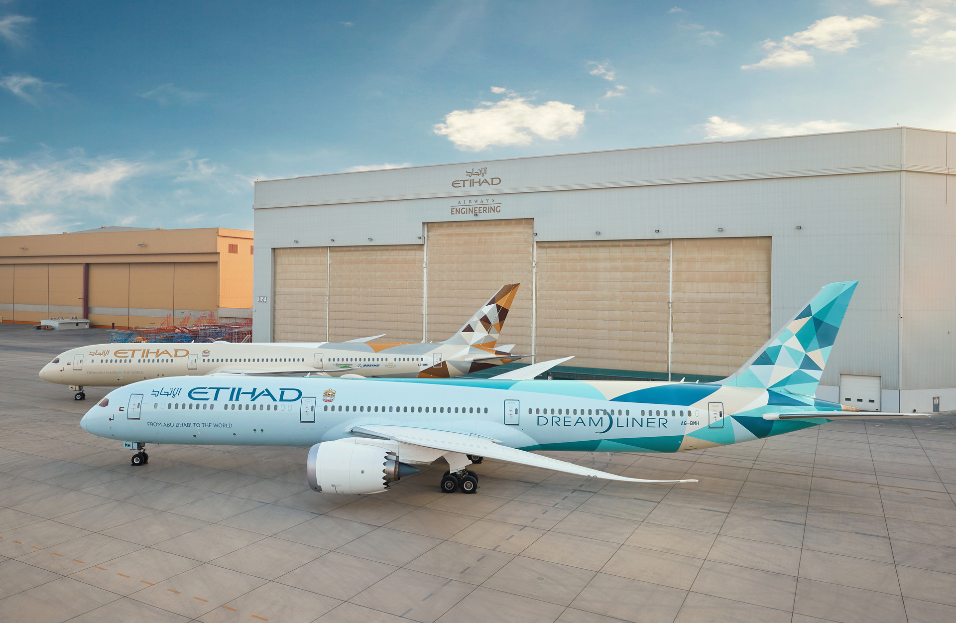 Etihad Engineering: Creating the MRO of the future - Aviation Business News