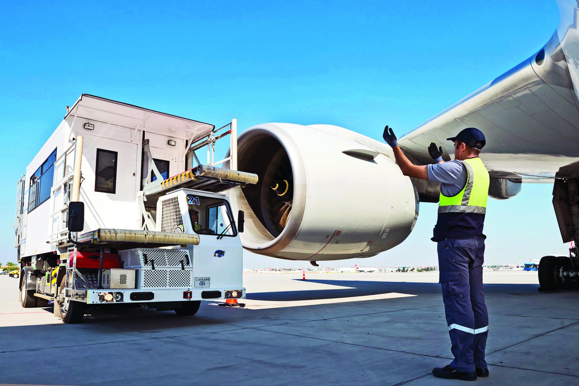 Full support: How loading and ground support equipment can forge a ...