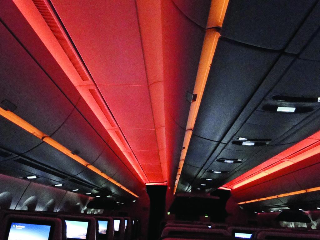 The light fantastic: The continuing evolution of cabin LED lighting ...