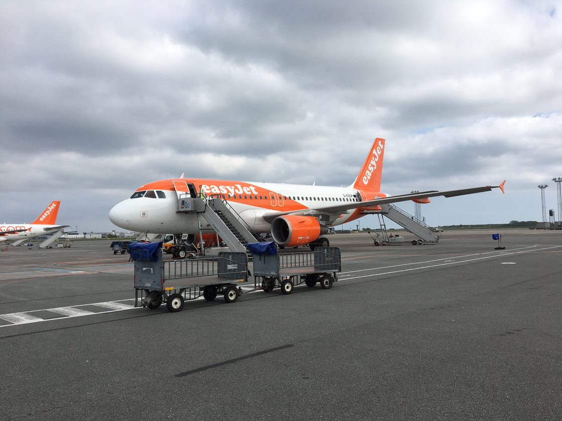 EasyJet extends ground handling contract with Copenhagen Flights ...