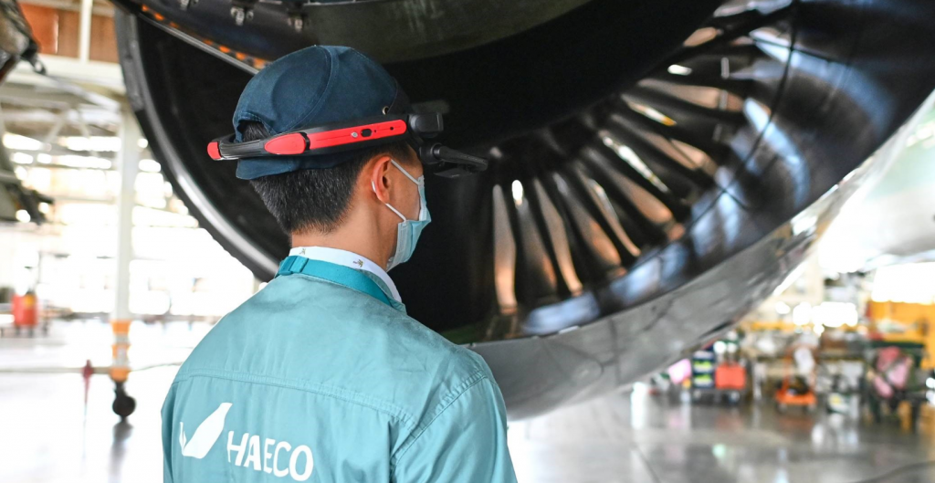 HAECO harnesses livestream technology to complete remote on-wing ...