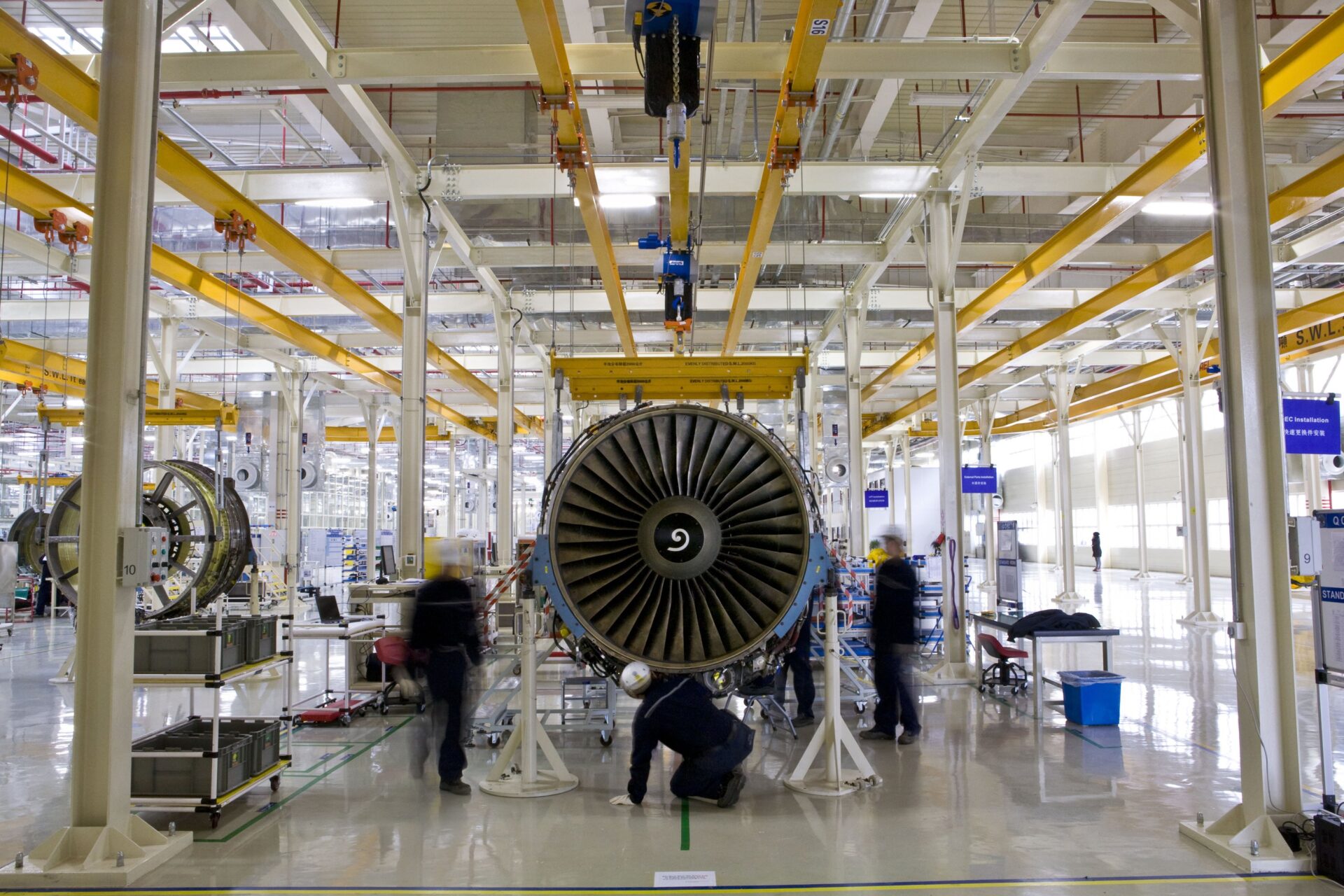 Pratt & Whitney strengthens support ecosystem in China as first GTF engine is inducted for MRO ...