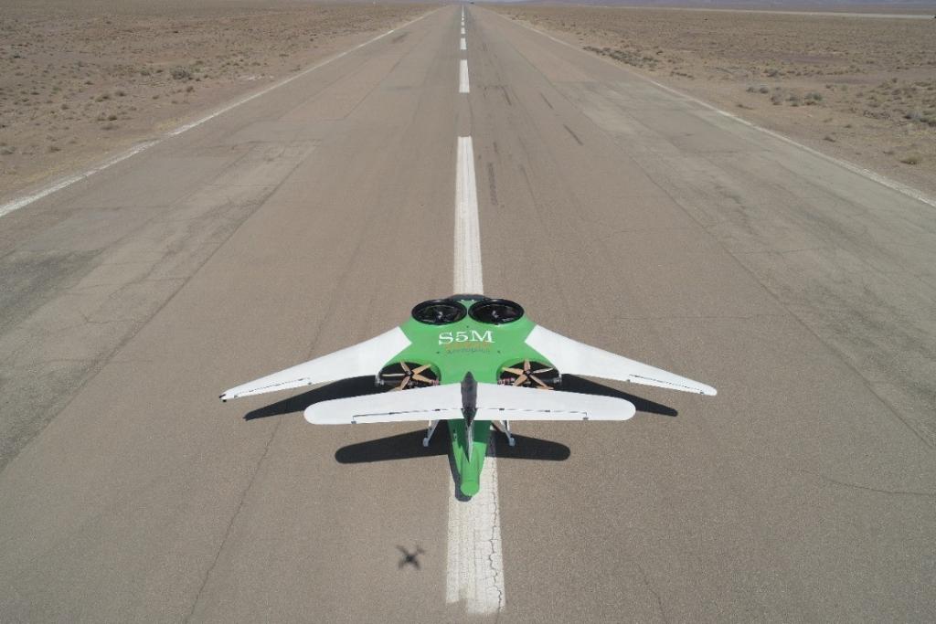 Samad starts certification process of fully electric VTOL Starling ...