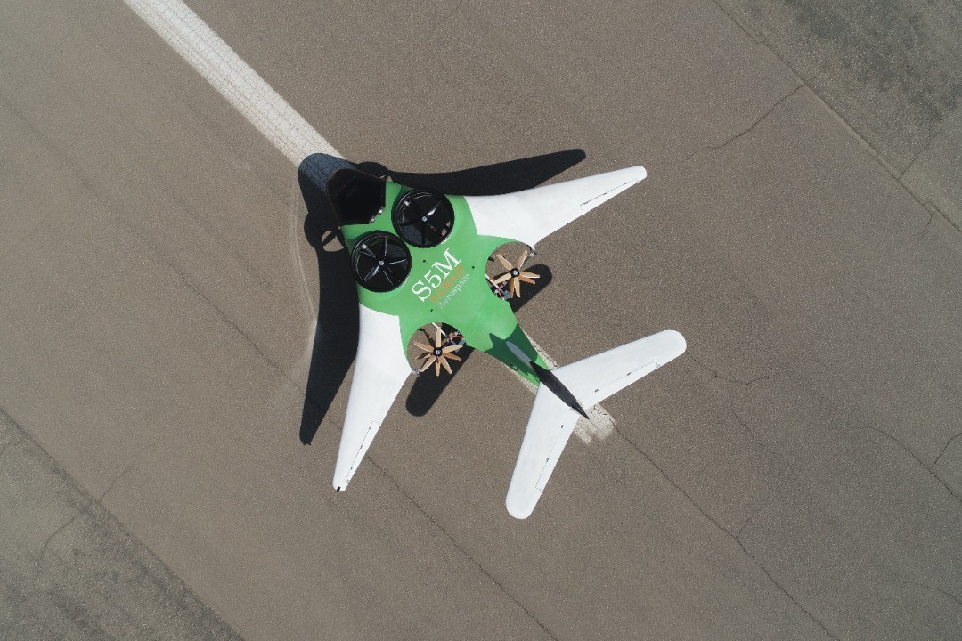 Samad starts certification process of fully electric VTOL Starling ...