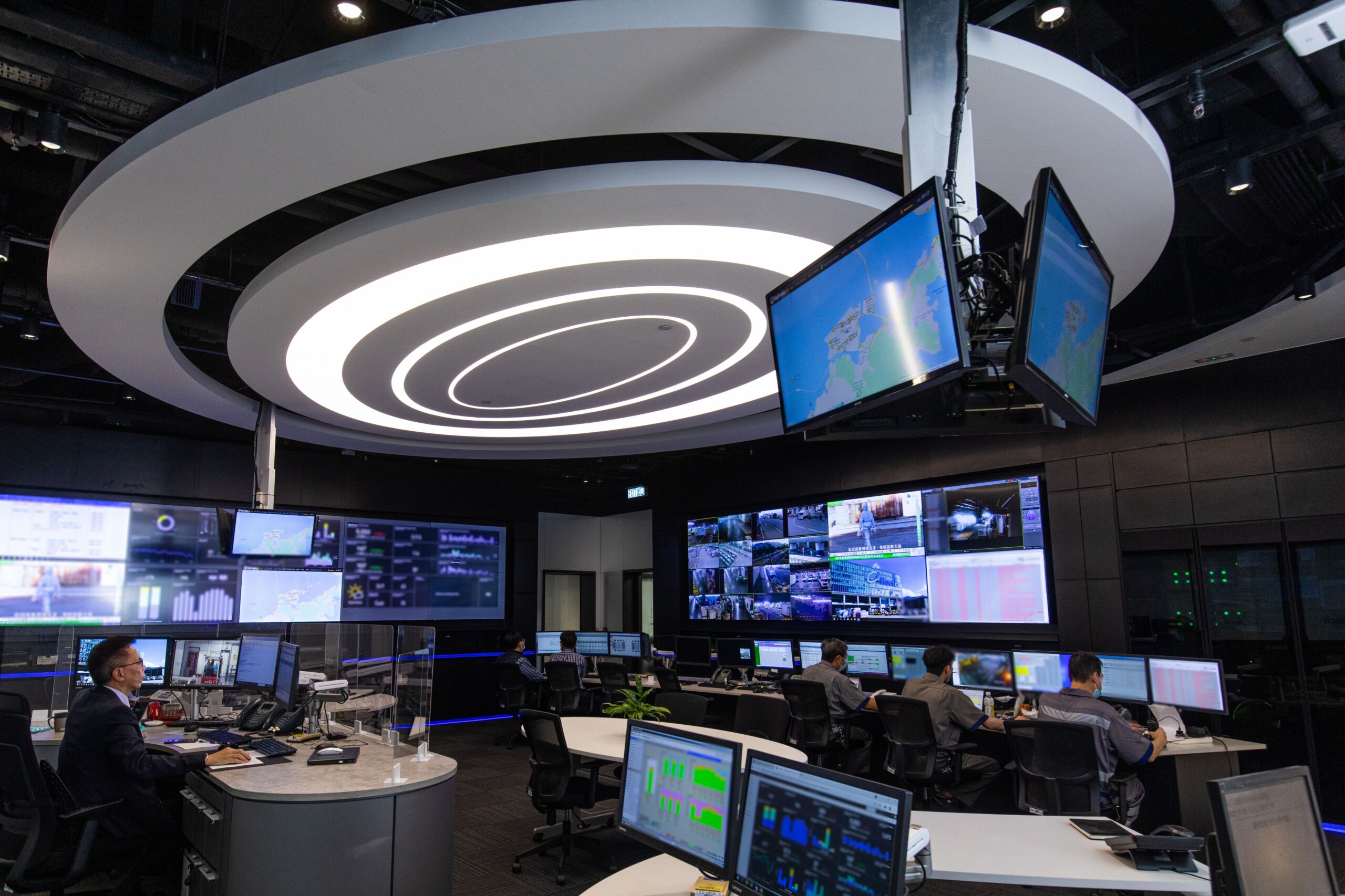 Hactl opens new integrated control centre in Hong Kong - Aviation ...