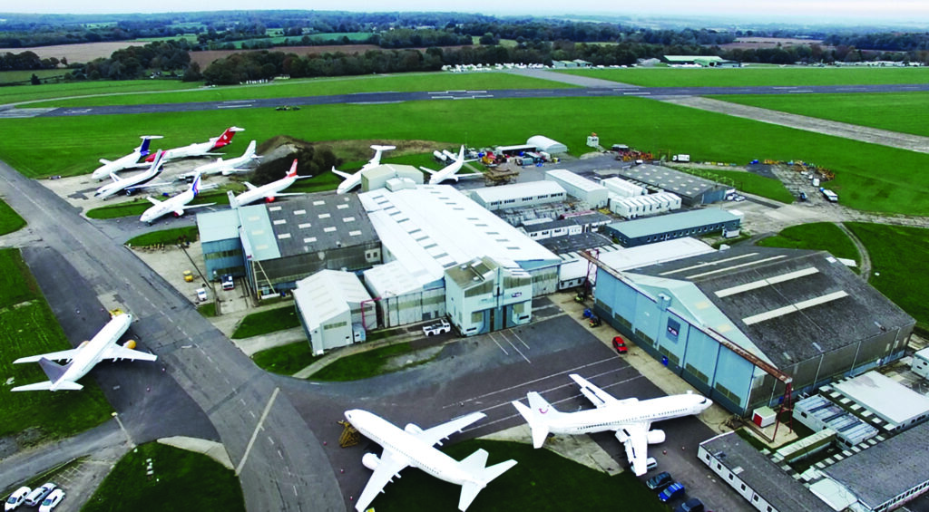 Top table: Matt Caswell, CEO of 2Excel Engineering - Aviation Business News