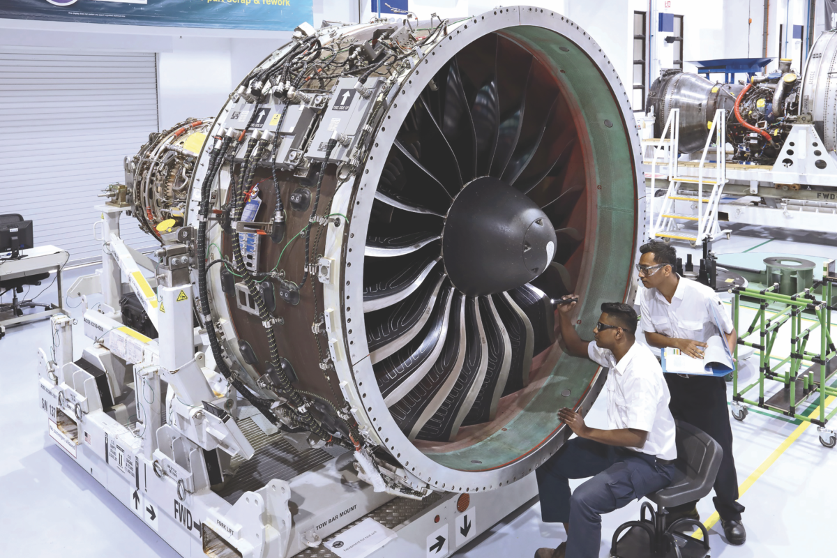 Engines & Maintenance Archives - Aviation Business News