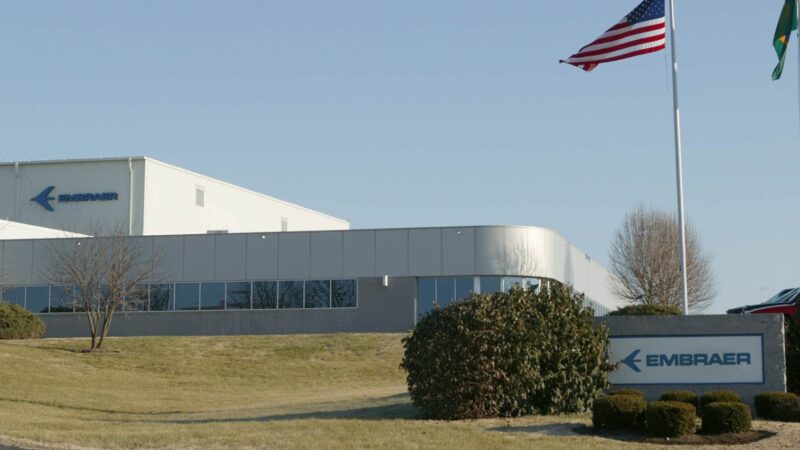 “A wonderful place to maintain customer aircraft”: Embraer Aircraft ...