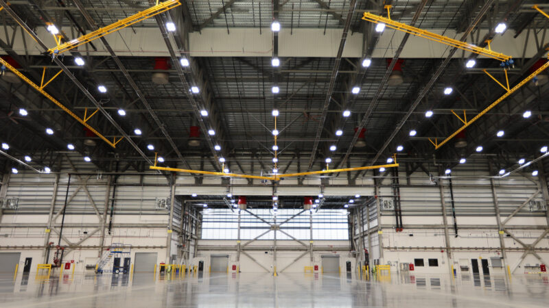 “A critical investment”: Southwest Airlines opens maintenance hangar at ...