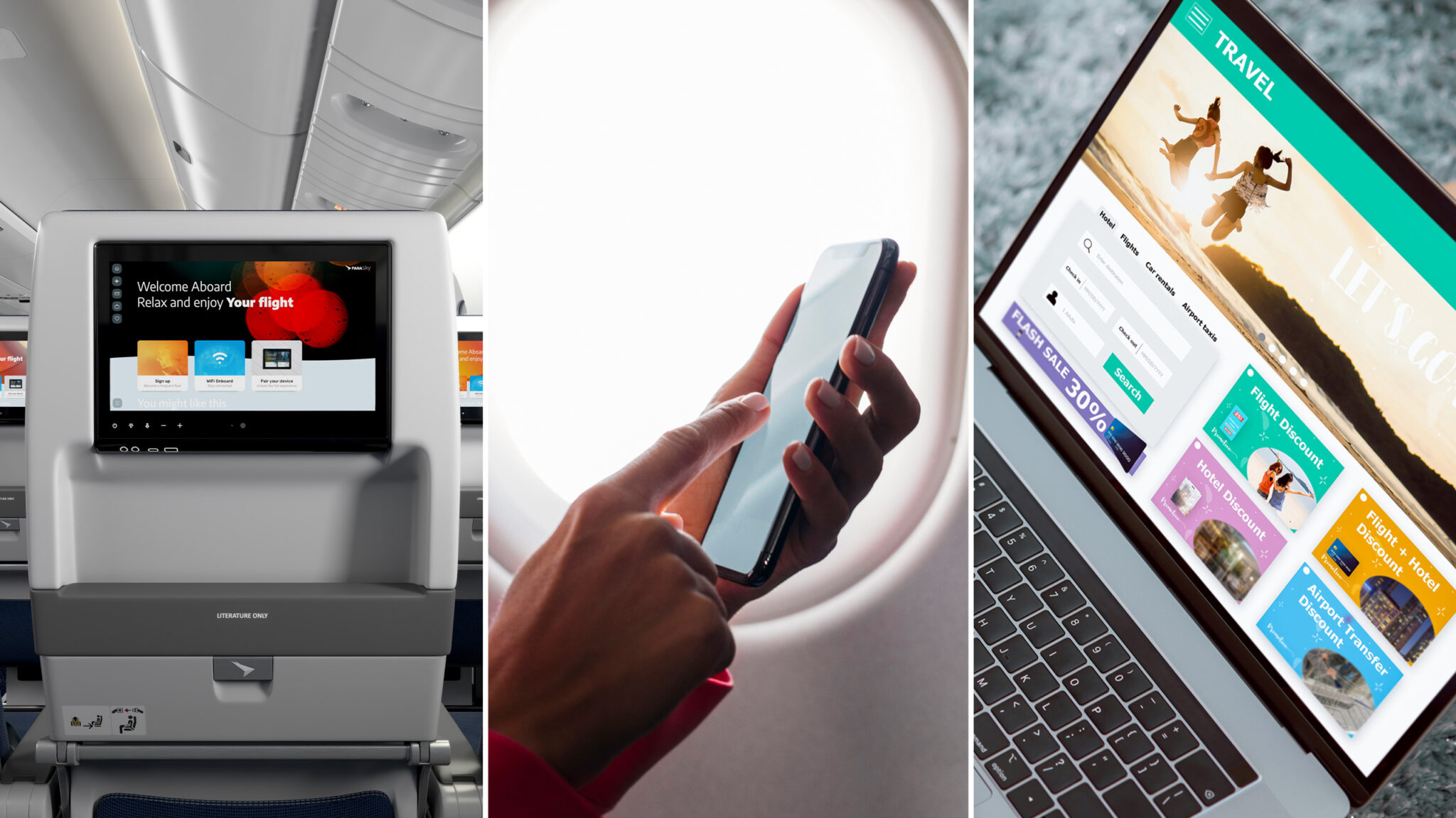 Panasonic Avionics and Adobe partner for “latest evolution” in inflight ...
