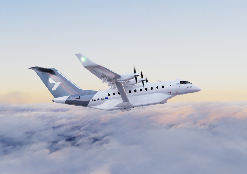 Heart Aerospace shows off hybrid demonstrator - Aviation Business News