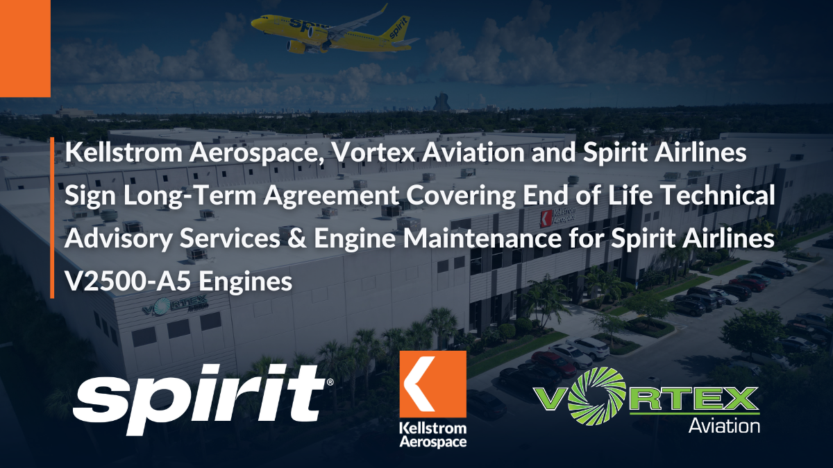 Kellstrom Aerospace and Vortex Aviation win Spirit Airlines technical ...