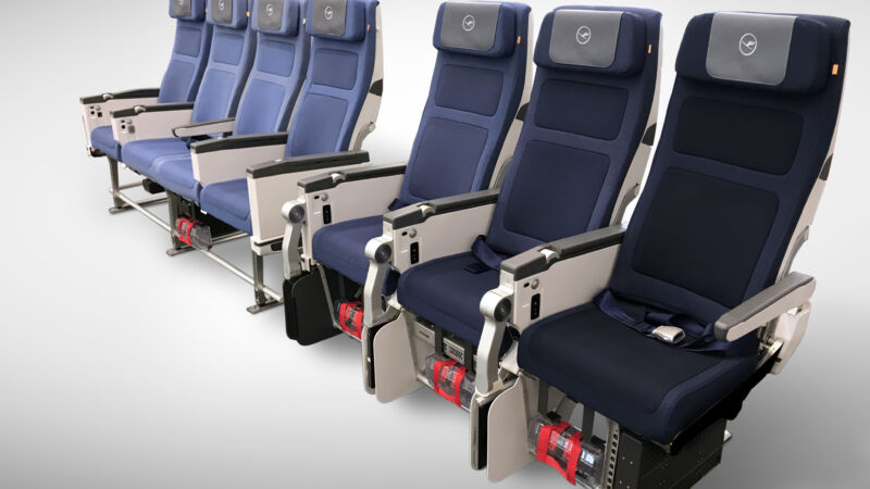 Recaro cements relationship with Lufthansa on economy class seating ...