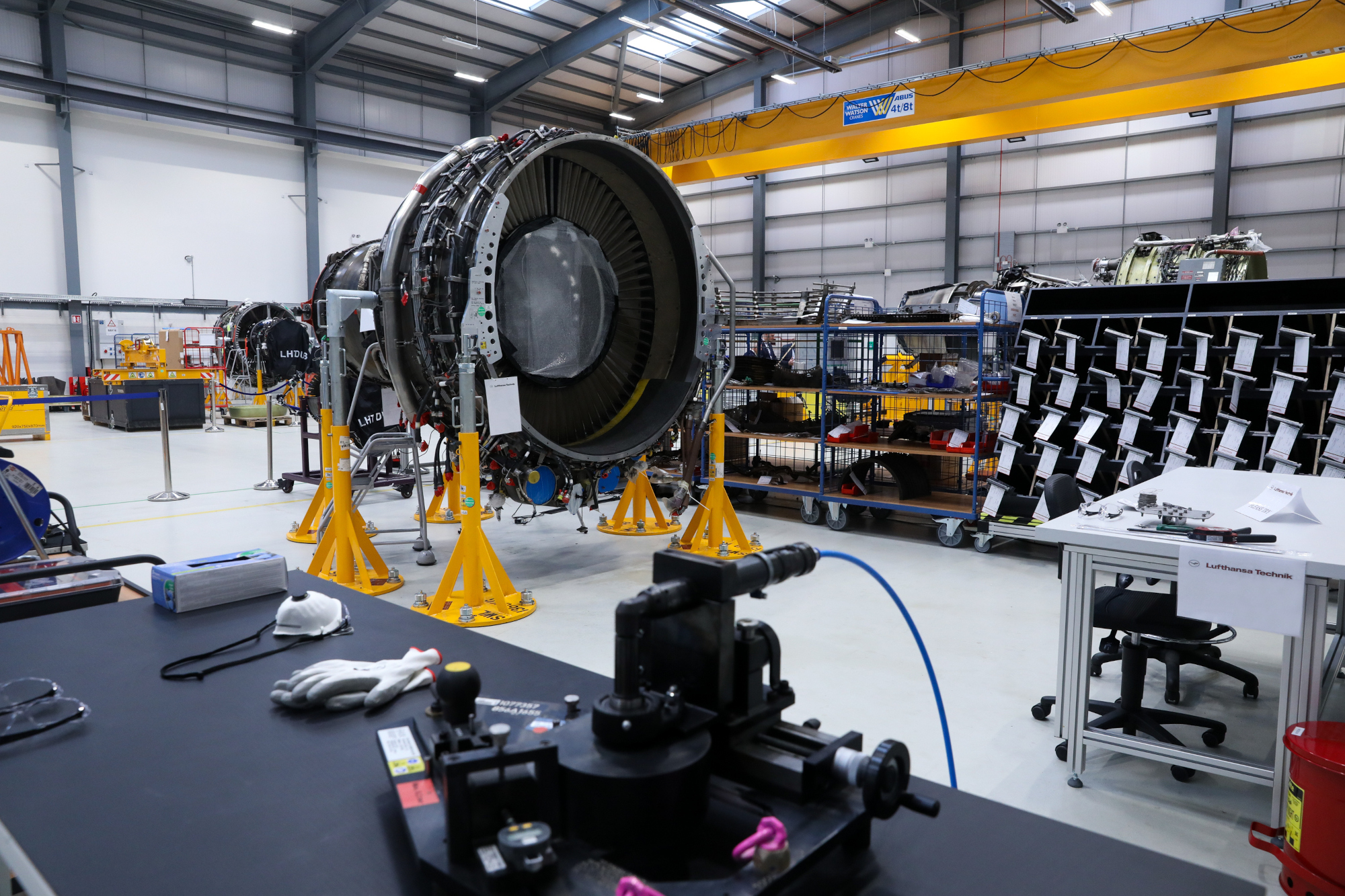 Lufthansa Technik expands Mobile Engine Services facility in Ireland ...