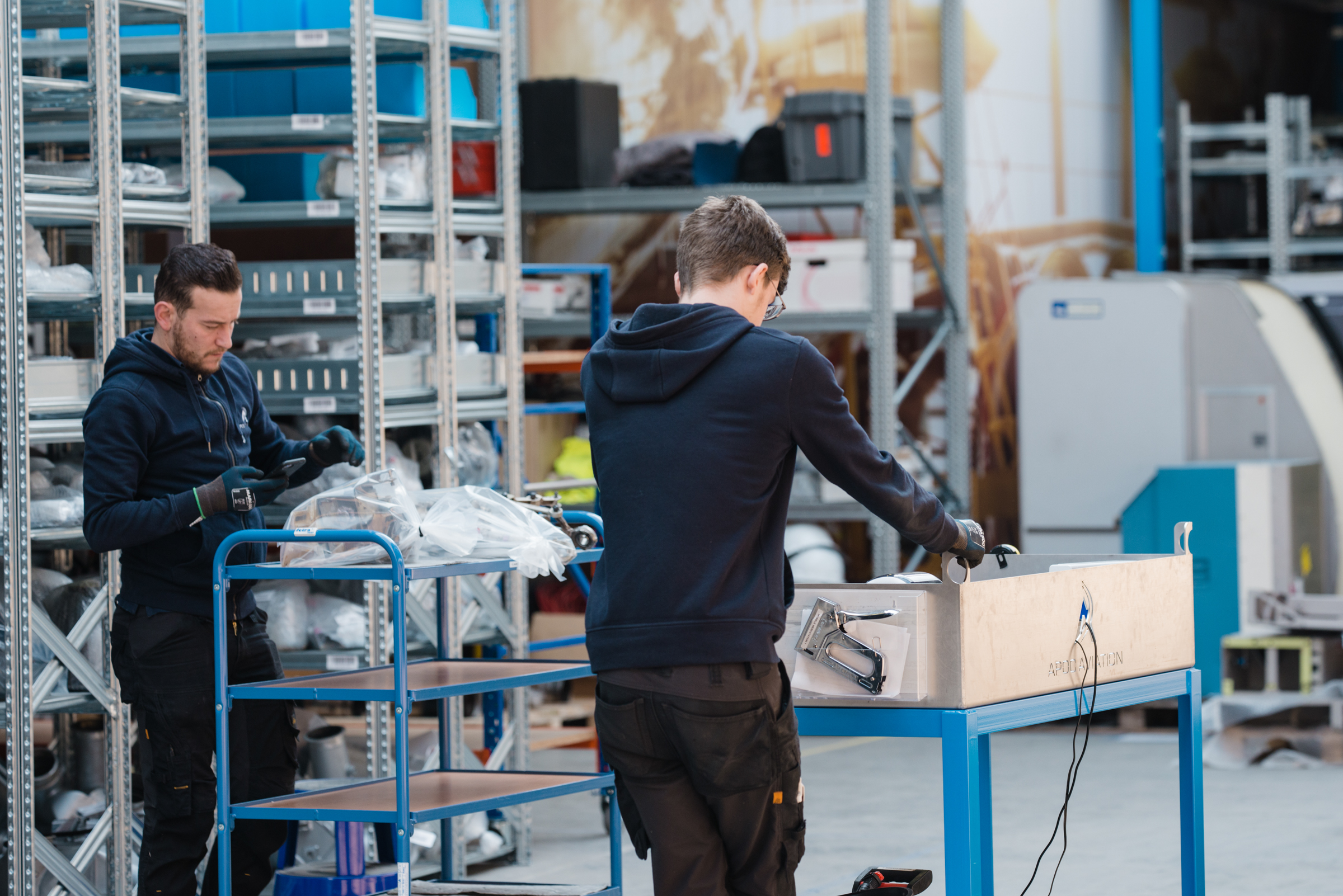 Get smart: Spare parts inventory management - Aviation Business News