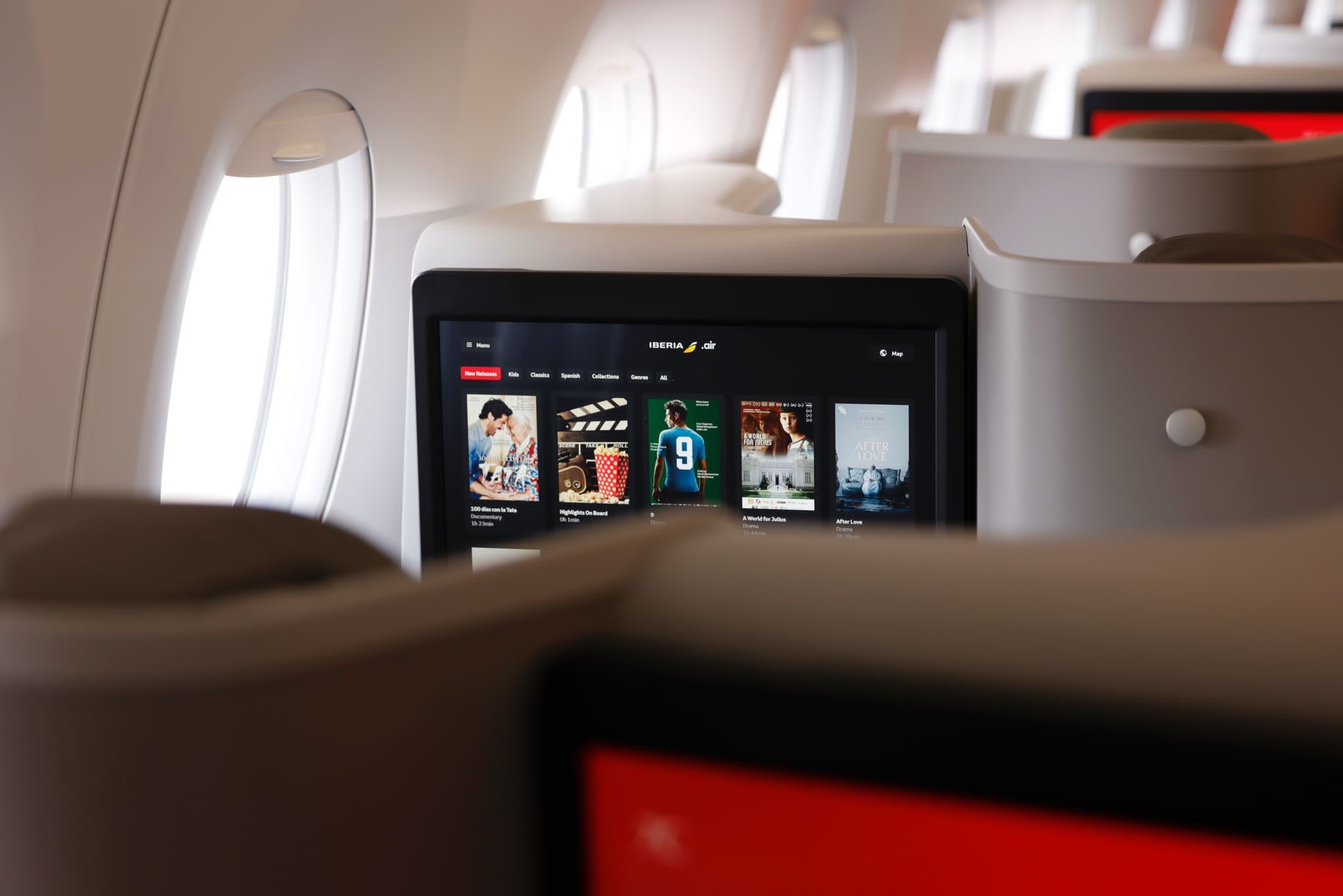 Iberia showcases new A350 comfort, privacy and spaciousness - Aviation ...
