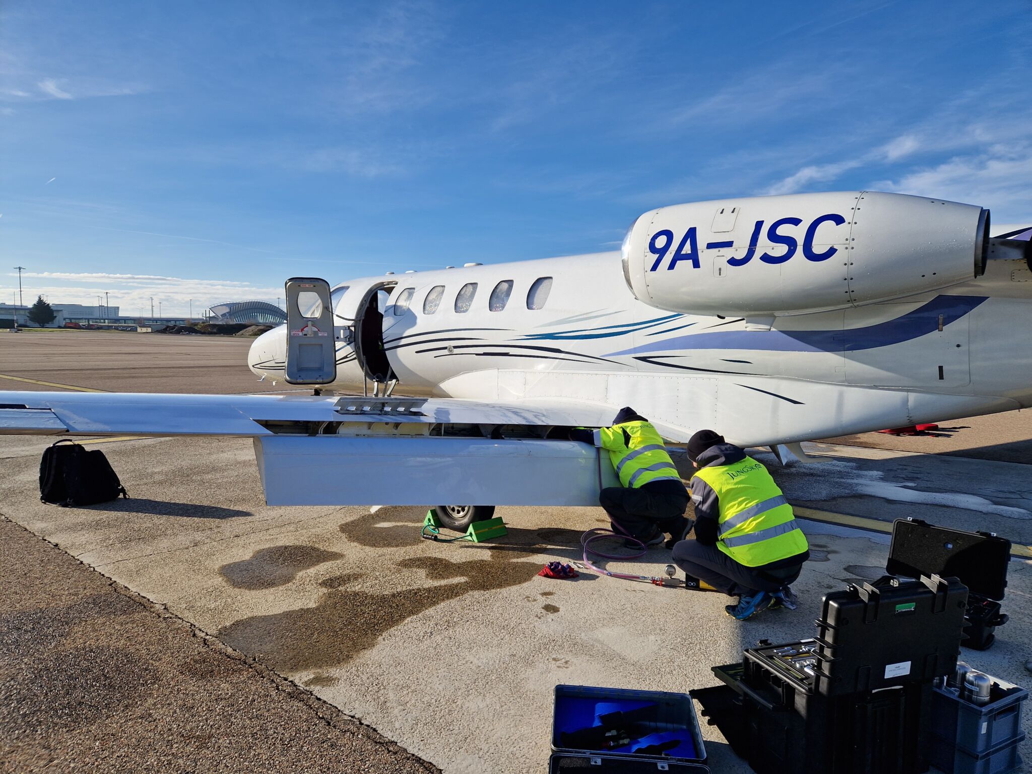 Jung Sky establishes Part-145 maintenance organisation - Aviation ...