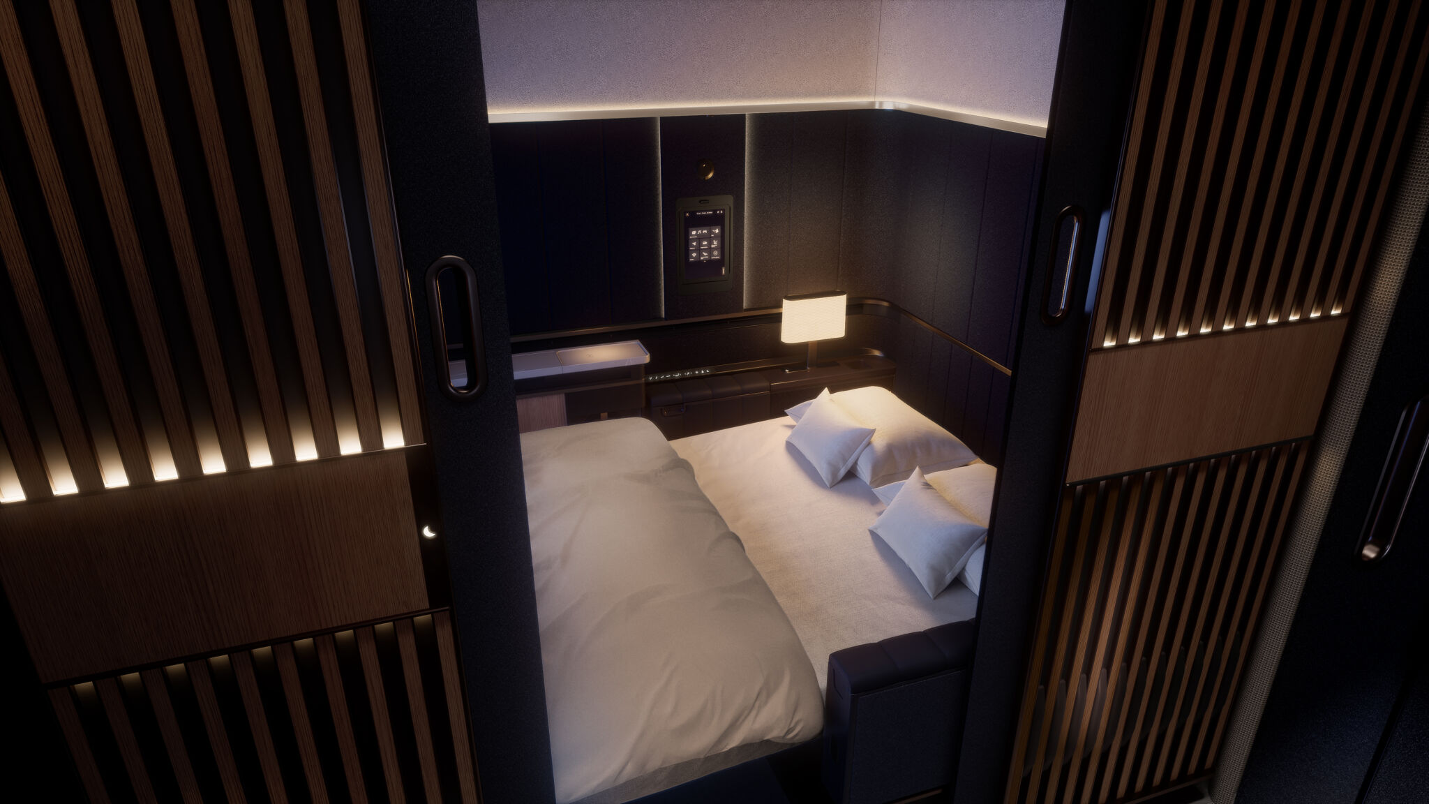 Lufthansa cabin crews criticise First Class design - Aviation Business News