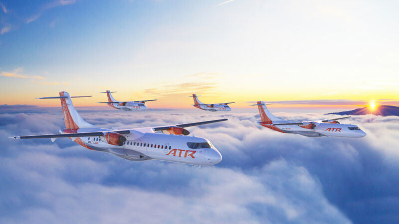 ATR set for growth in 2023 - Aviation Business News