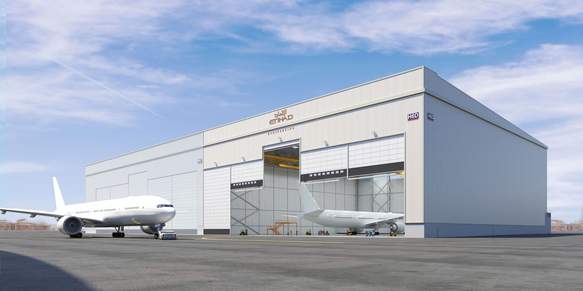 Etihad Engineering to expand capacity at Abu Dhabi hangar; picks up ...