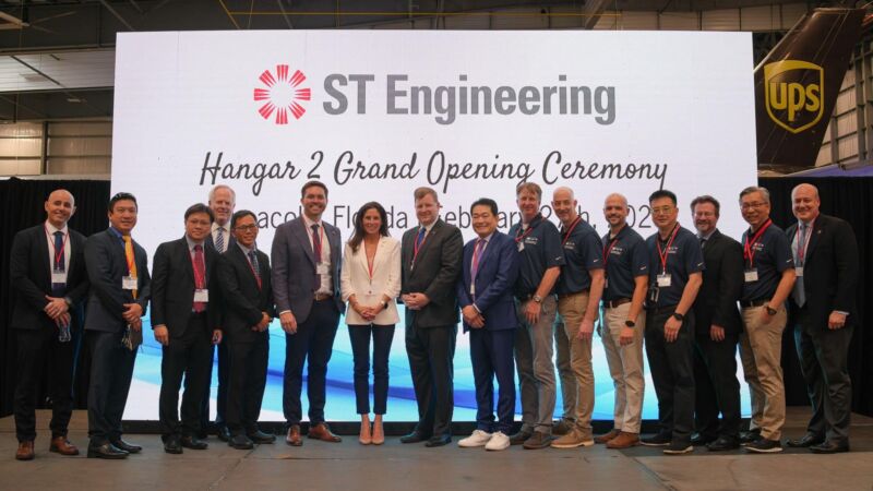 ST Engineering celebrates “significant milestone” in Pensacola with ...
