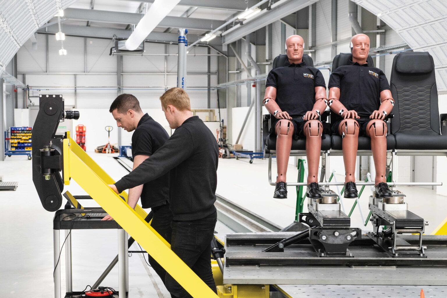 Mirus Aircraft Seating gets fit for the future with new UK crash test ...