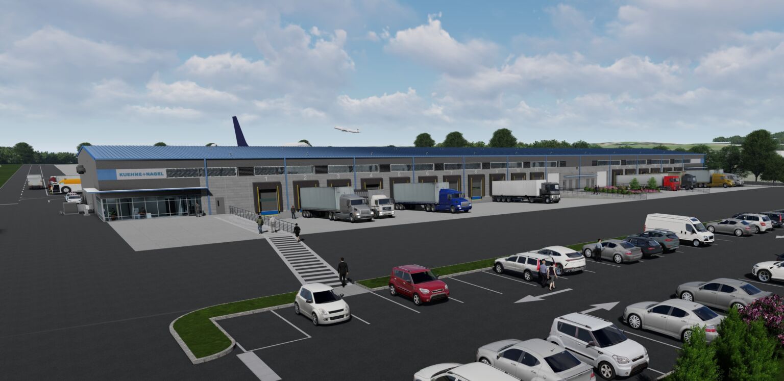 Construction begins on new $27m air cargo facility at Alabama airport