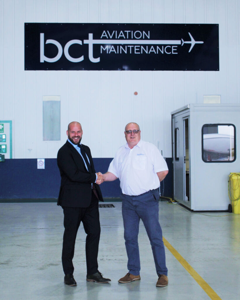 BCT Aviation Maintenance decides ENVISION is the 'best fit' to improve ...