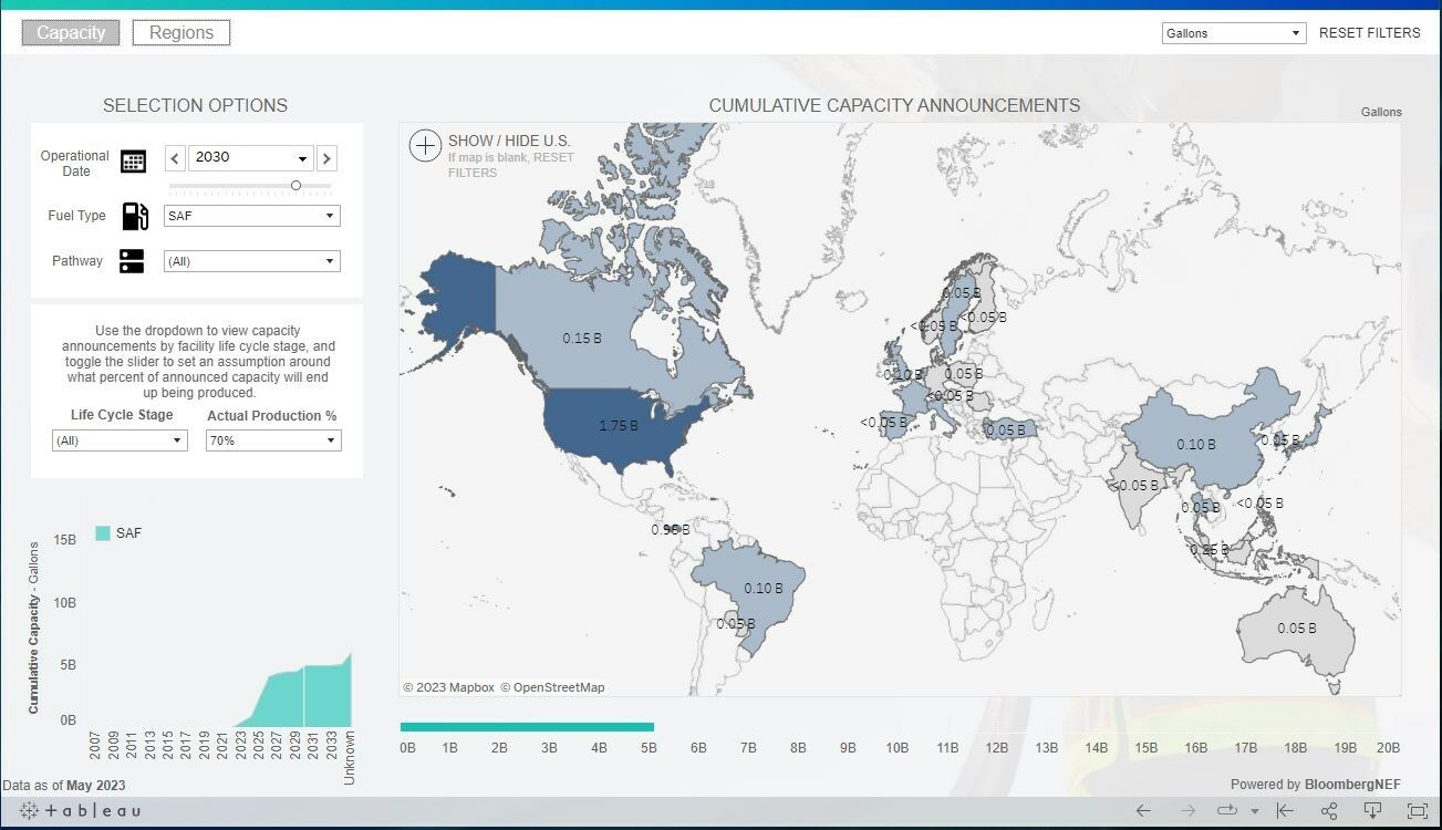 Boeing launches SAF Dashboard to monitor sustainable aviation fuel ...