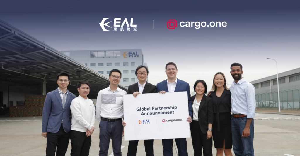 cargo.one and Eastern Air Logistics enter 'landmark partnership' to ...