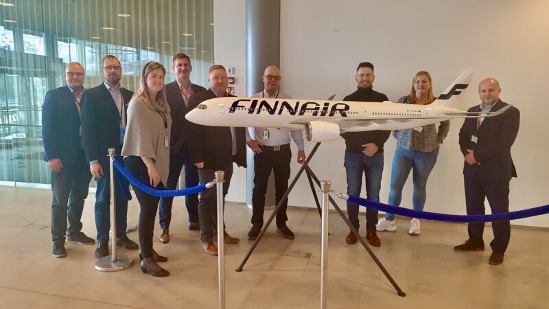Finnair extends ATR and ERJ aircraft maintenance contract with Magnetic ...