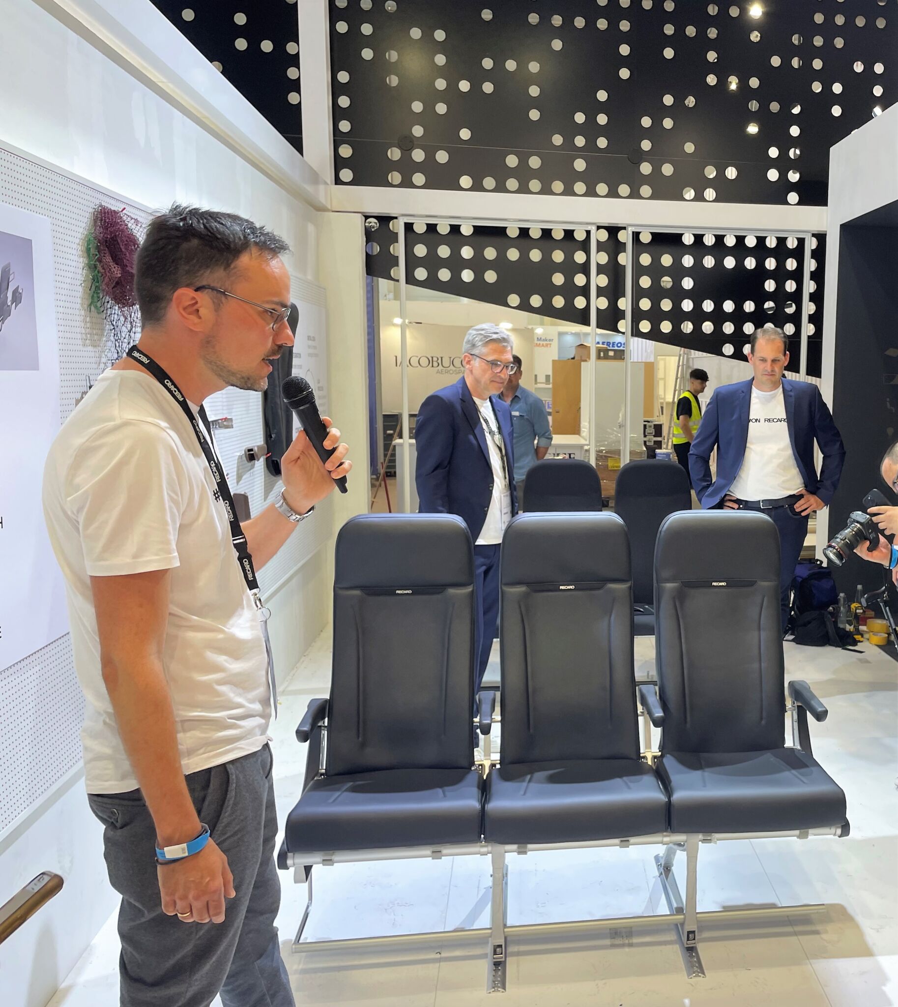 AIX23: RECARO showcases latest seating innovations and sustainability ...