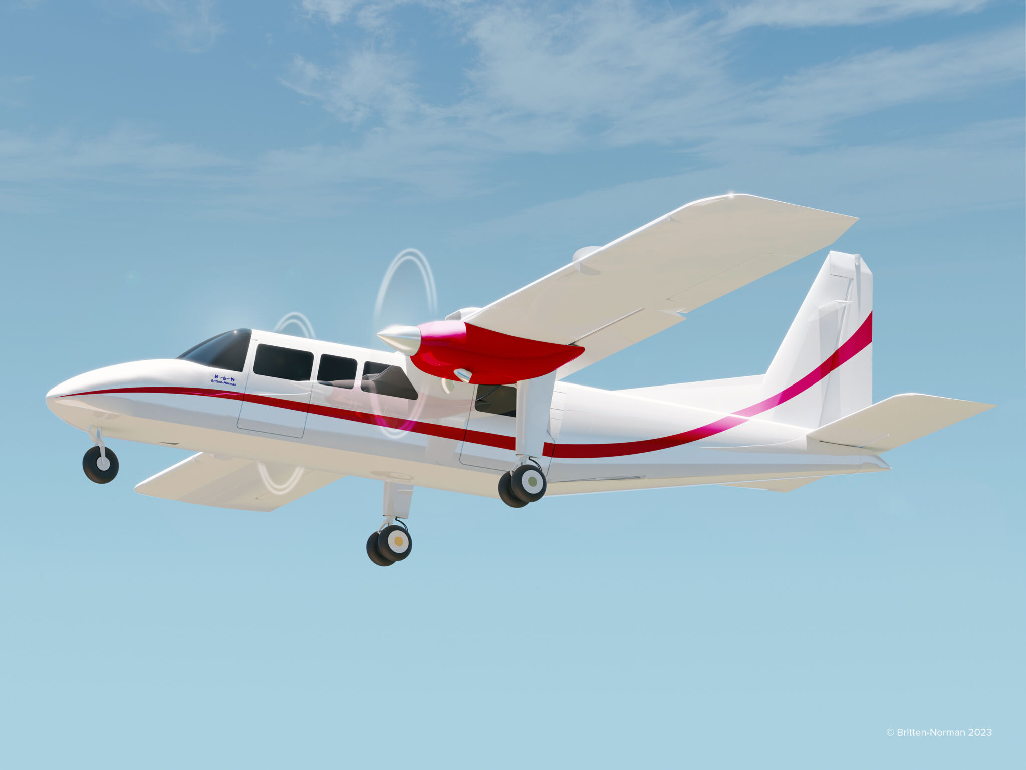 Spirit Air signs for six Islander aircraft - Aviation Business News