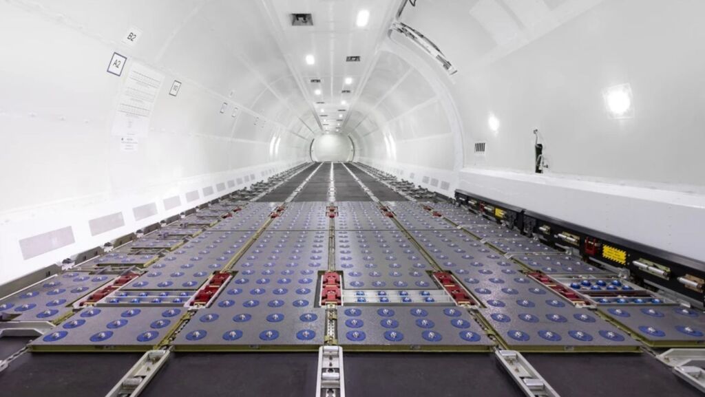 AEI reaches milestone 600th freighter conversion