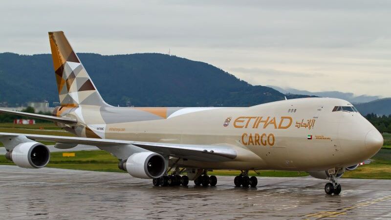 Etihad Cargo exceeds OTP and DAP targets